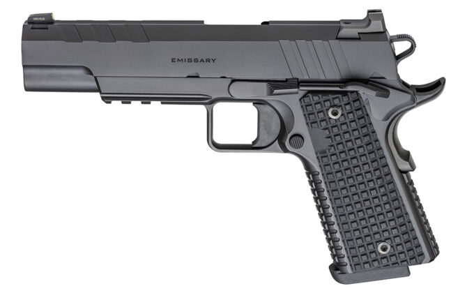 Springfield Armory Announces Emissary Black Pistols - Gun Digest