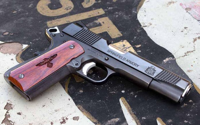 On The Range With The Finks GSP 1911 - Gun Digest