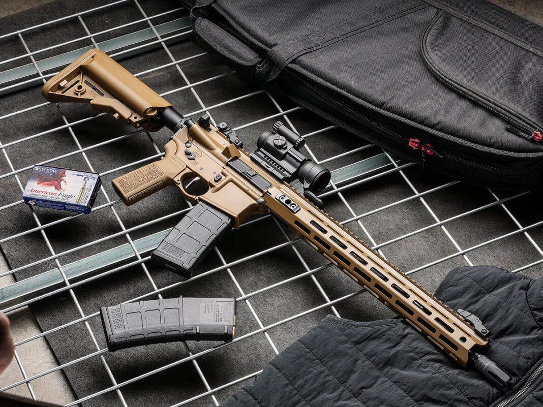 First Look: Springfield Armory Redesigned SAINT Victor Rifles & Pistols ...