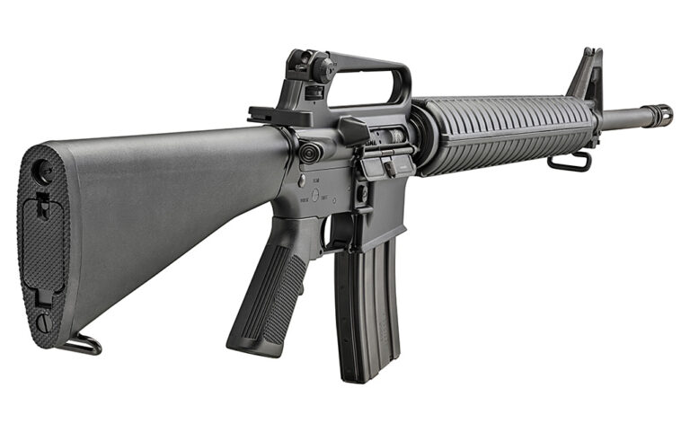 First Look: Springfield Armory SA-16A2 - Gun Digest