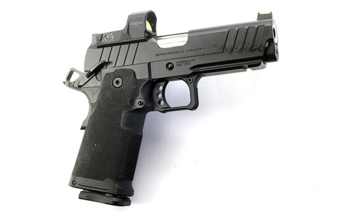 Prodigious Pistola: Springfield Prodigy DS Review - Right 2 Carry