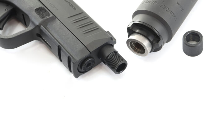 Hardware Talk: Springfield Hellcat Threaded Barrels - Gun Digest