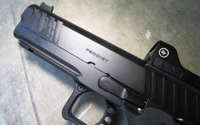 Springfield Prodigy DS Full-Size & Commander Handgun Review – EDC News ...