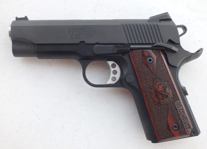 1911 Review: Springfield Armory Range Officer Compact - Gun Digest