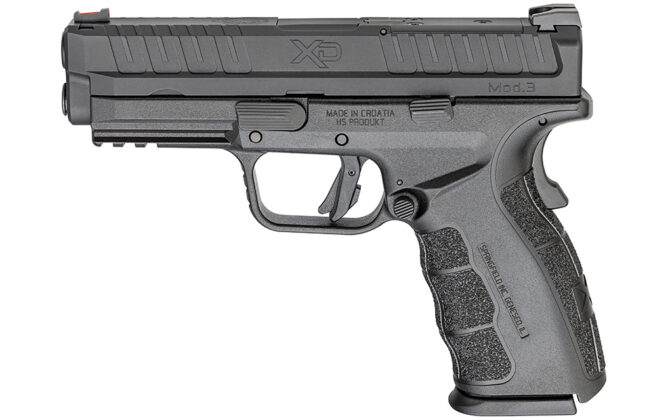 First Look: Springfield XD Mod.3 OSP - Gun Digest