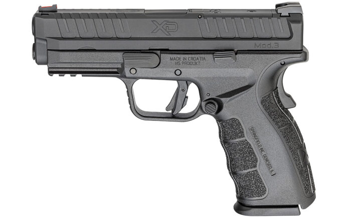 First Look: Springfield XD Mod.3 OSP - Gun Digest