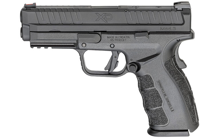 First Look: Springfield XD Mod.3 OSP - Gun Digest