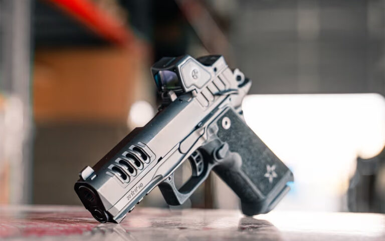 First Look: Staccato HD Pistol Line