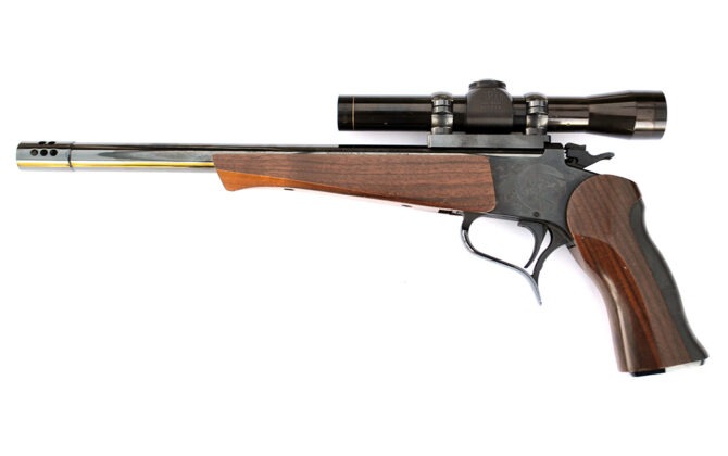 Custom Thompson Center Contender Review: One Piece At A Time - Gun Digest