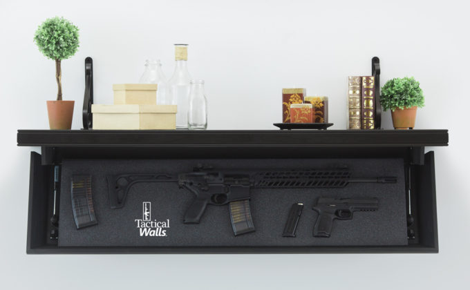 Tactical Walls Adds New RFID Locking Models - Gun Digest