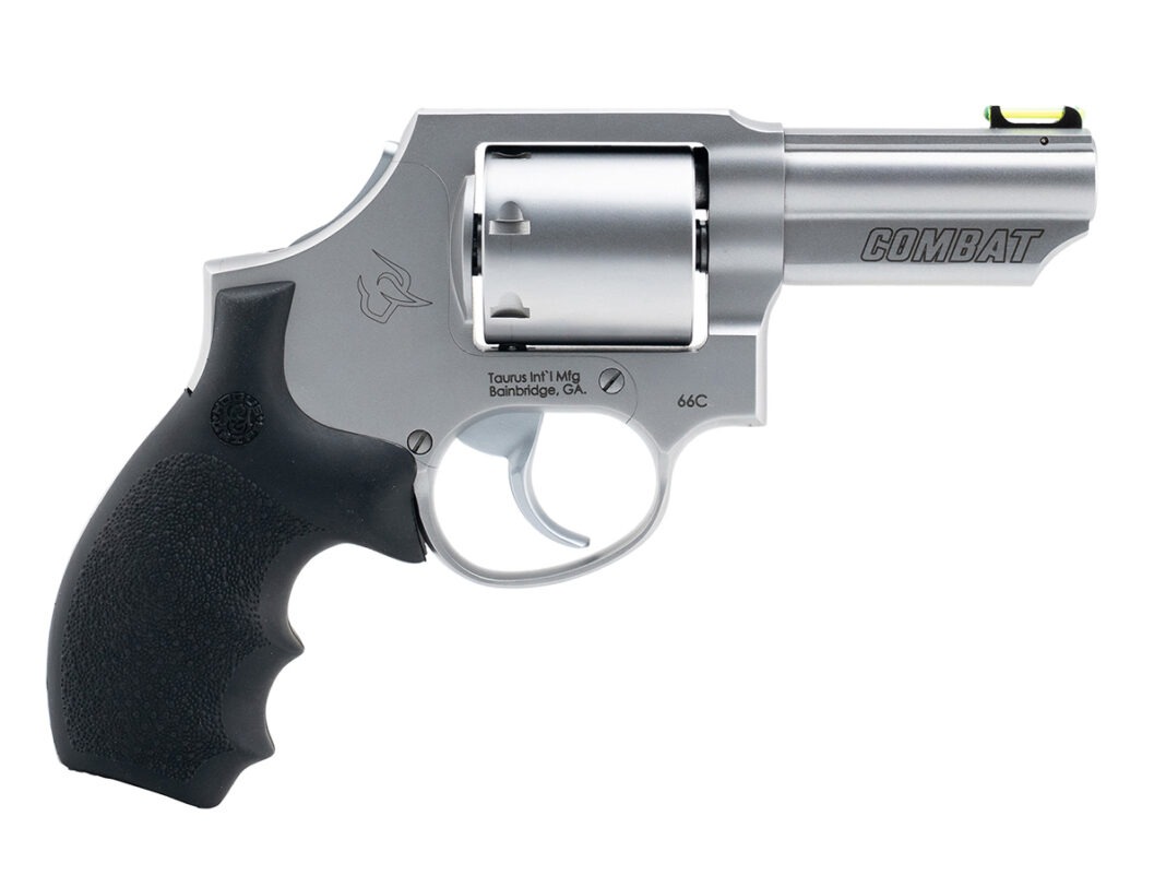 First Look: Taurus 66 Combat - Gun Digest