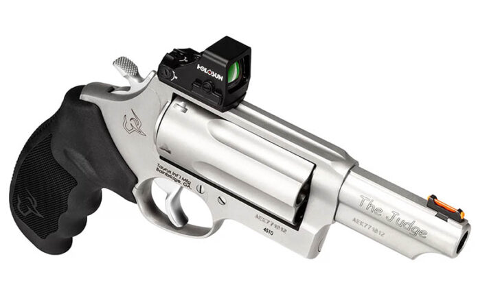First Look: Taurus Judge T.O.R.O. - Gun Digest