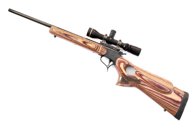 Custom Thompson Center Contender Review: One Piece At A Time - Gun Digest
