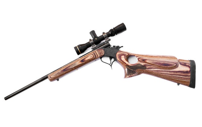 Custom Thompson Center Contender Review: One Piece At A Time - Gun Digest