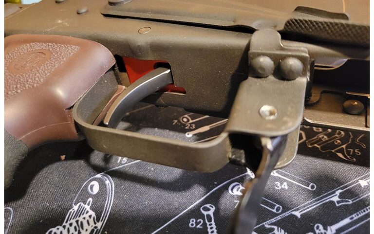 Krispy Kalash: Timney AK Drop-In Trigger Review - Gun Digest