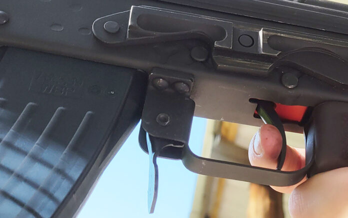 Krispy Kalash: Timney AK Drop-In Trigger Review - Gun Digest