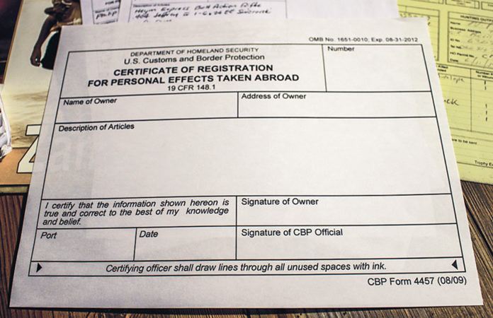 Tips for Transporting Firearms In And Out Of Country - Gun Digest