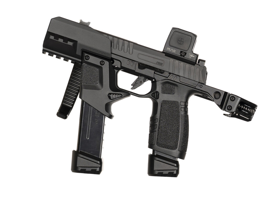 First Look: Tyrant CNC Sig Sauer P365 PDW Chassis - Gun Digest