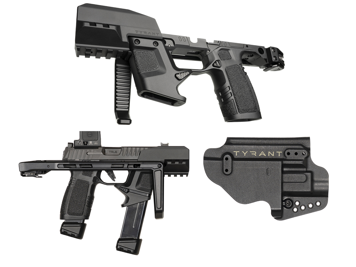 First Look: Tyrant CNC Sig Sauer P365 PDW Chassis - Gun Digest