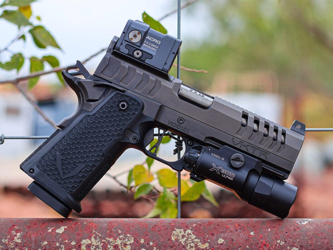 First Look: VKTR Industries VKP Pro Double Stack 1911
