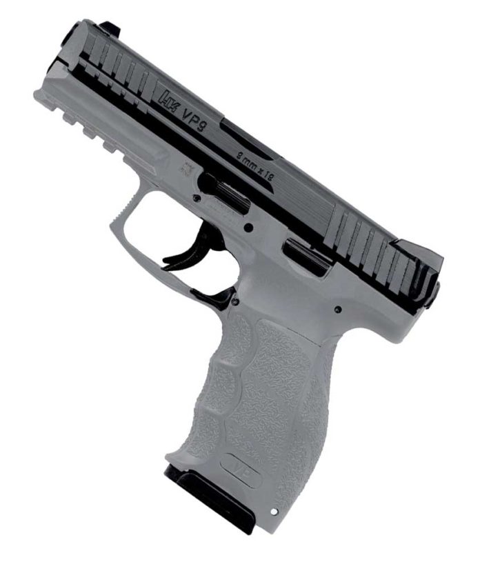 New: Heckler & Koch Introduces VP Tactical, FDE and Grey - Gun Digest