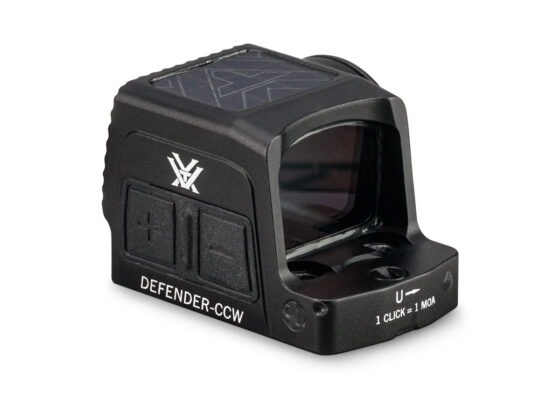 First Look: Vortex Defender Enclosed Solar Micro Red Dots