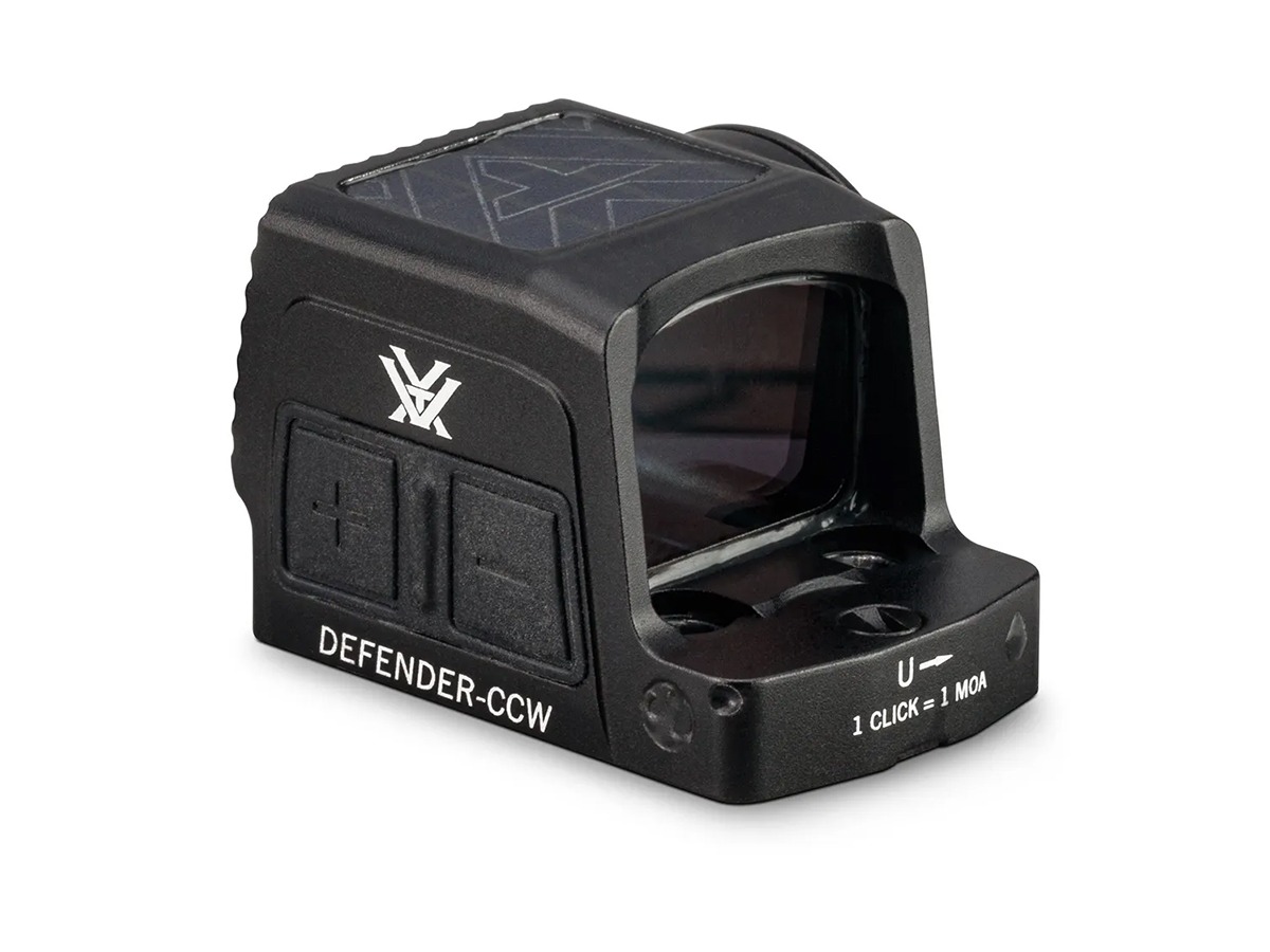 First Look: Vortex Defender Enclosed Solar Micro Red Dots