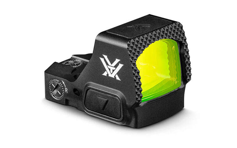 First Look: Vortex Defender Green Dot Sights - Gun Digest
