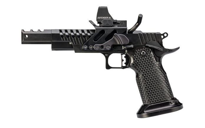 First Look: Vortex Defender Green Dot Sights
