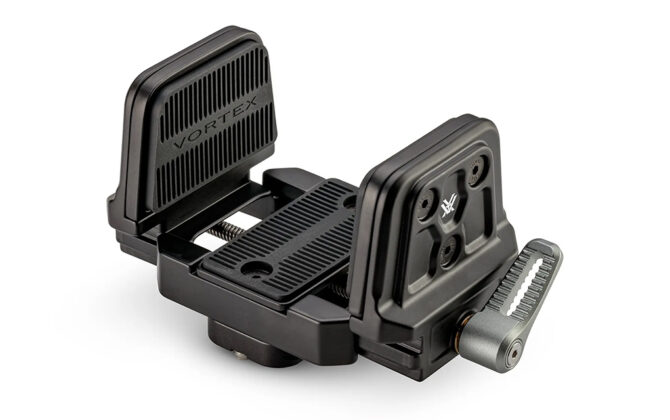 First Look: Vortex Pro Rifle Clamp Tripod Mount - Gun Digest