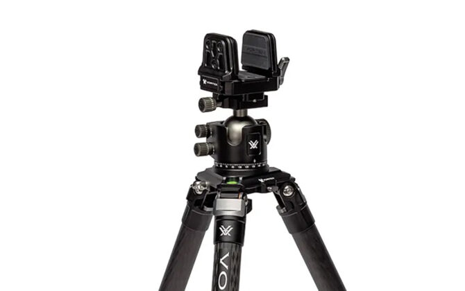First Look: Vortex Pro Rifle Clamp Tripod Mount - Gun Digest