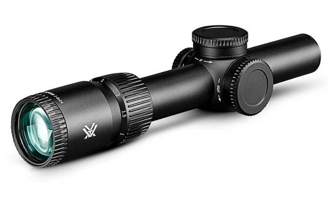 First Look: Vortex Venom 1-6x24 SFP & 3-15x44 FFP Riflescopes - Gun Digest