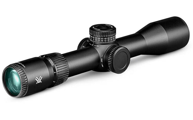 First Look: Vortex Venom 1-6x24 SFP & 3-15x44 FFP Riflescopes - Gun Digest