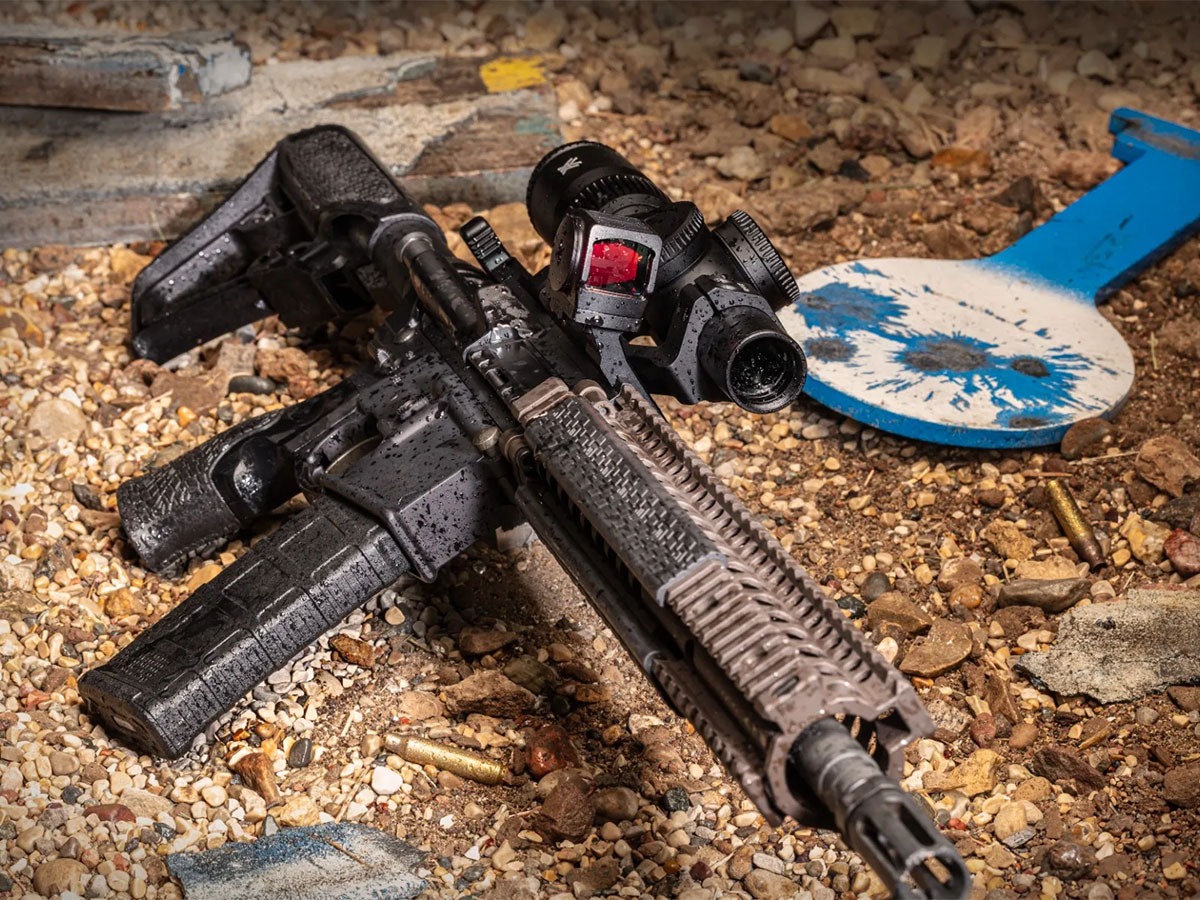 First Look: Vortex Venom Enclosed Micro Red Dot