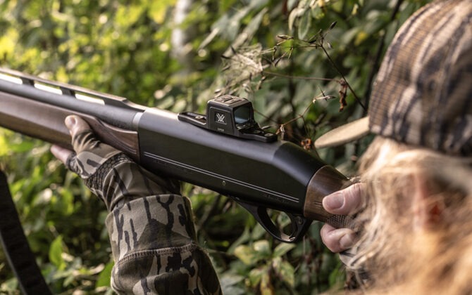 First Look: Vortex Viper Shotgun Enclosed Micro Red Dot - Gun Digest