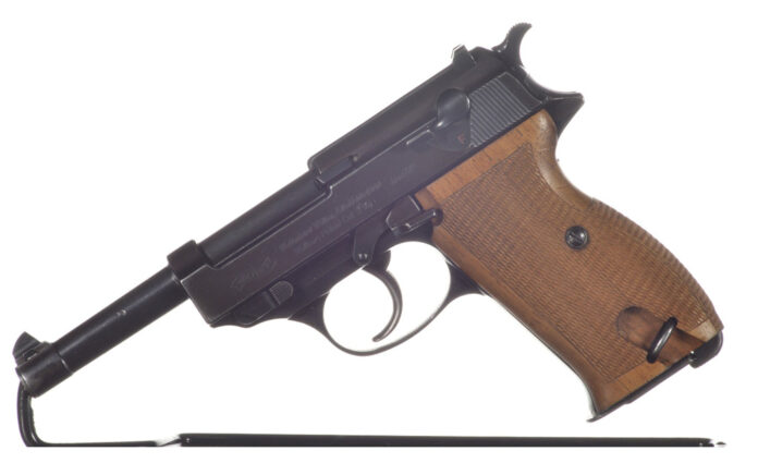 Walther P38: Father Of The Modern Service Pistol - Gun Digest