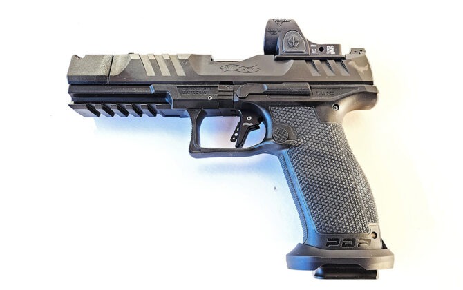 Walther PDP Pro-X Review: Testing The Feature-Rich Teuton - Gun And ...
