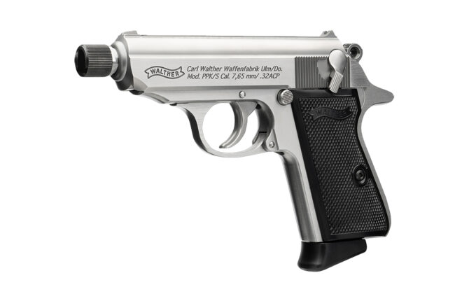 First Look: Walther PPK/S SD - Gun Digest