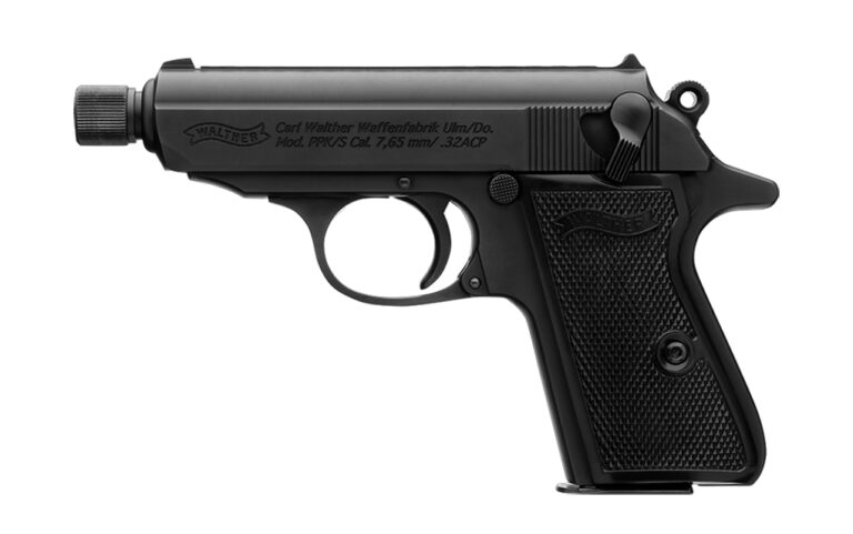 First Look: Walther PPK/S SD - Gun Digest