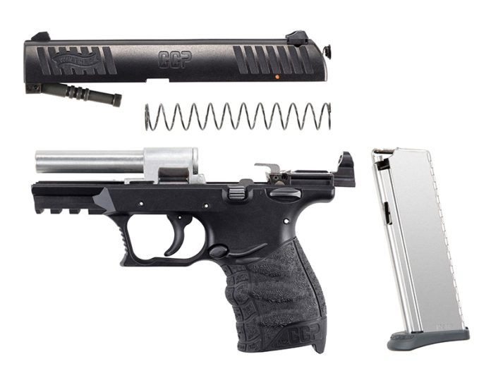 Walther CCP M2 Goes Tool-Less For Takedown - Gun Digest