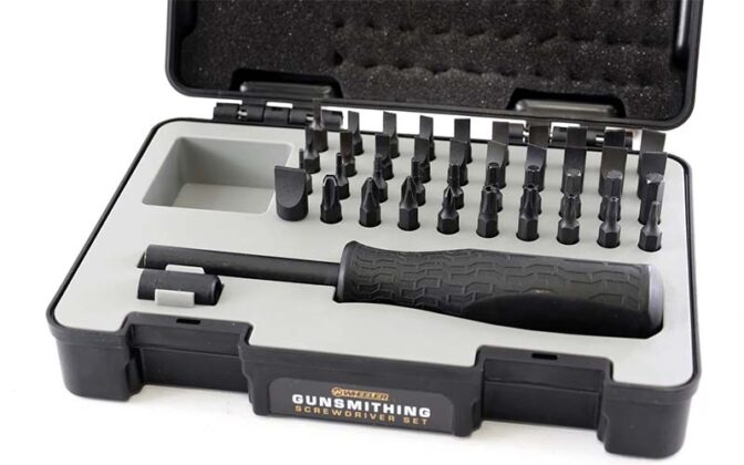 Both Hands On The Wheel: Gunsmithing Screwdriver Sets - Gun Digest