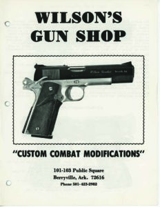 Bill Wilson: The Man Behind Wilson Combat - Gun Digest
