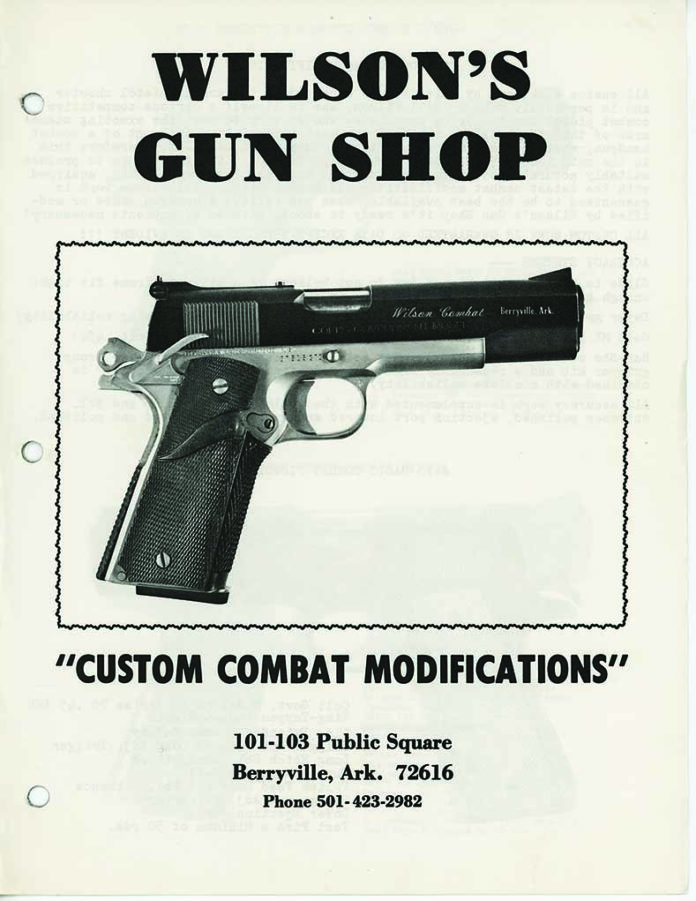 Bill Wilson: The Man Behind Wilson Combat - Gun Digest