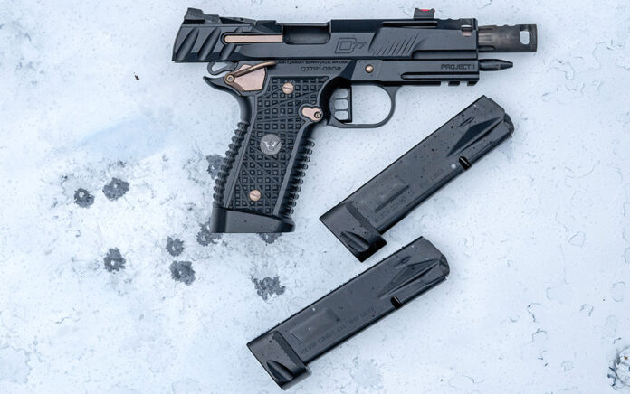 Wilson Combat Division 77 P1 Review: Pistol Perfection? - Gun Digest