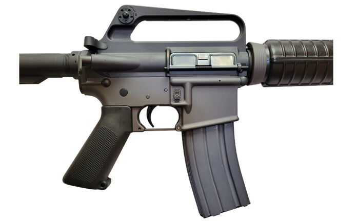 Harrington & Richardson XM177E2 Review: The Lion Eats The Pony