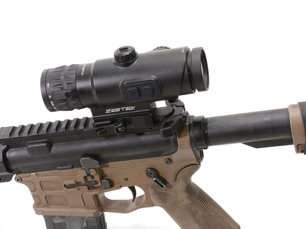 ZeroTech Thrive HD 1-4 Prism Review: Shot Glass - Gun Digest