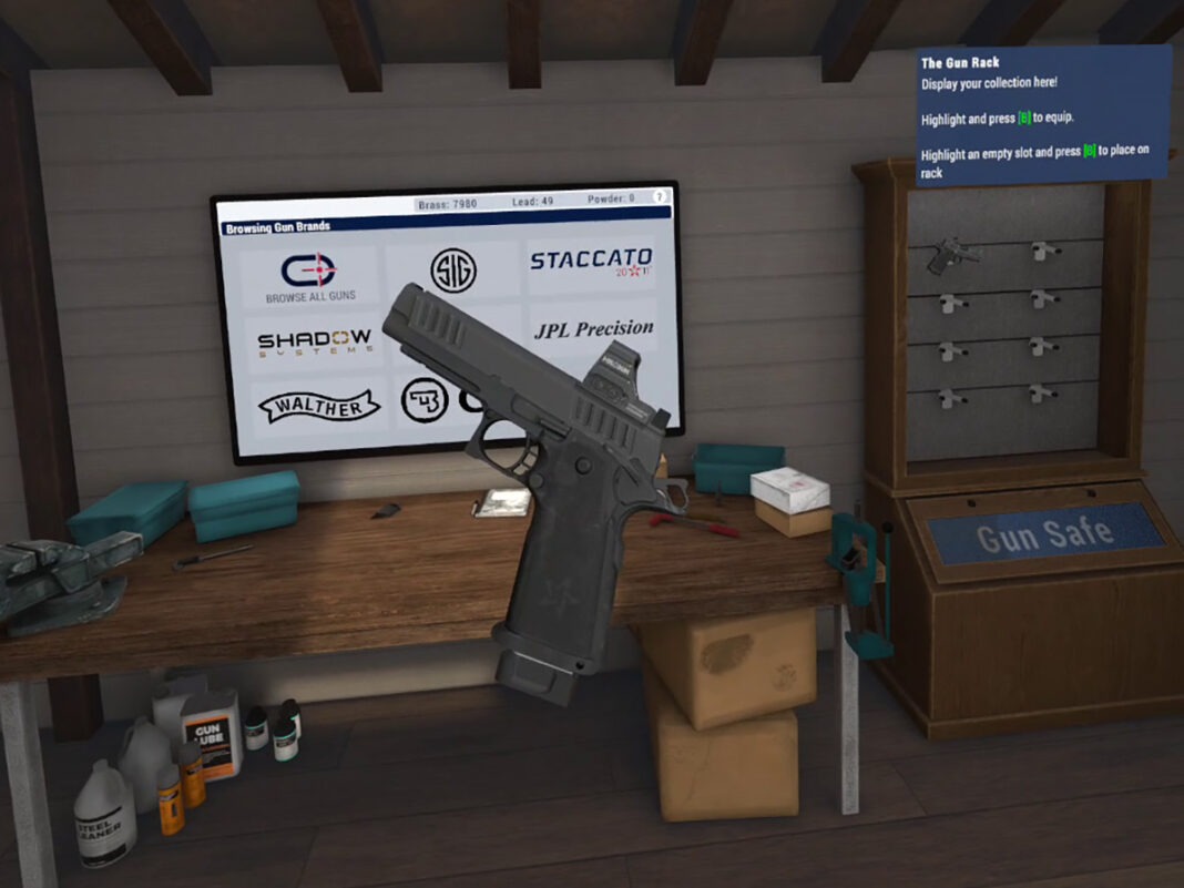 Home On The Range: VR Handgun Training With AceXR - Gun Digest