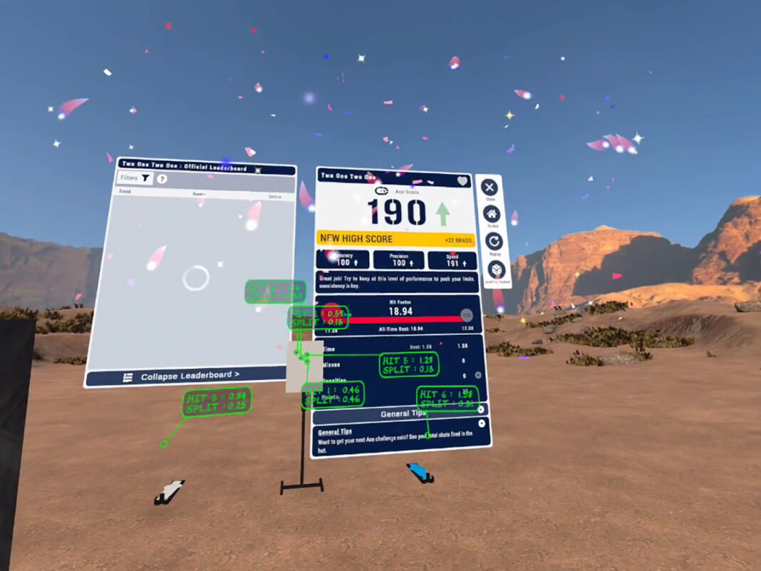 Home On The Range: VR Handgun Training With AceXR - Gun Digest