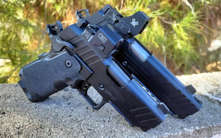 Springfield 1911 TRP AOS Review: Updated And Improved - Gun Digest
