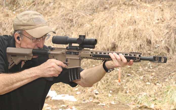 Battle Of The Big-Bore AR-15s - Gun Digest